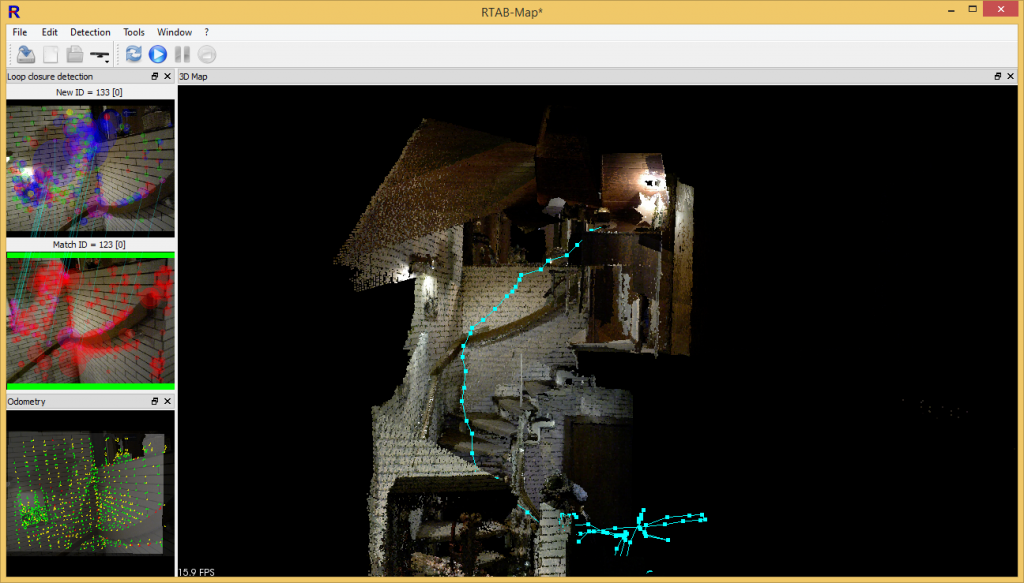 Outdoor SLAM (mapping & localization) | Work-is-Playing