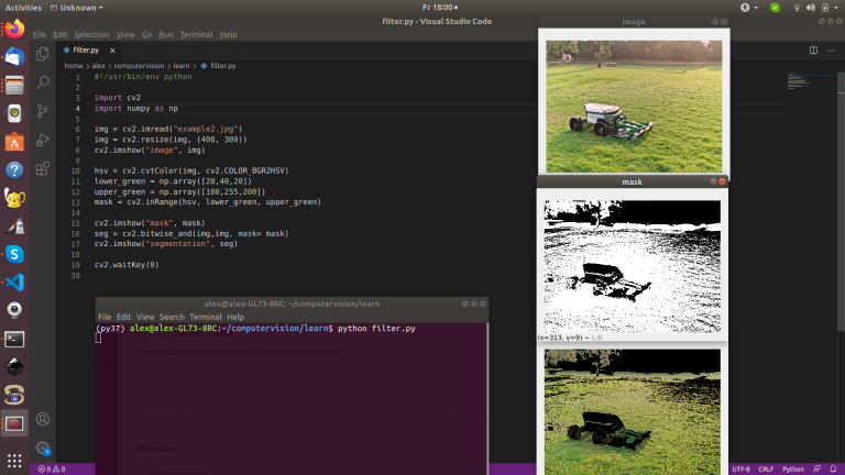 Crash course: computer vision with OpenCV and Python | Work-is-Playing
