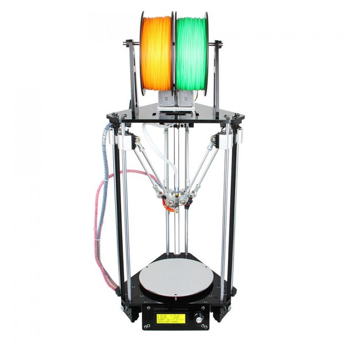 3D delta printer improvements (X/Y calibration, temperature) | Work-is ...