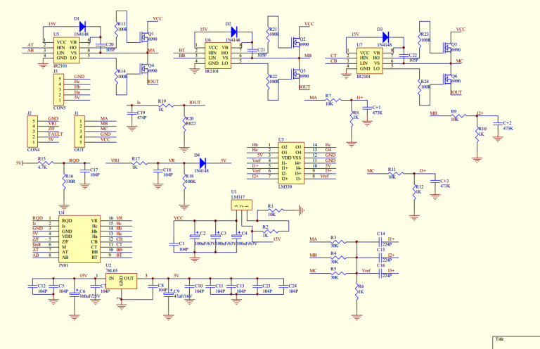 Low cost brushless motor drivers (BLDC) for DIY projects | Work-is-Playing