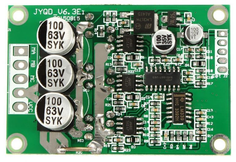 Low cost brushless motor drivers (BLDC) for DIY projects | Work-is-Playing