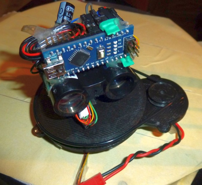 DIY 360 degree realtime outdoor LIDAR with ROS support (GrauLIDAR ...