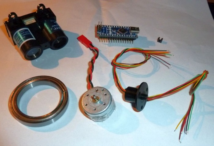 DIY 360 degree realtime outdoor LIDAR with ROS support (GrauLIDAR ...