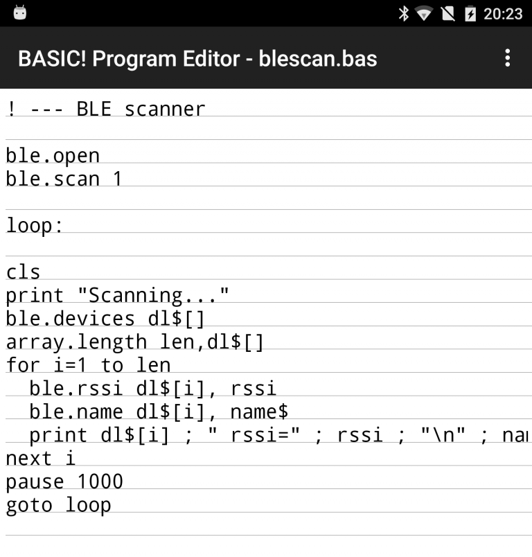 Bluetooth Low Energy (BLE) scripting for Android devices | Work-is-Playing
